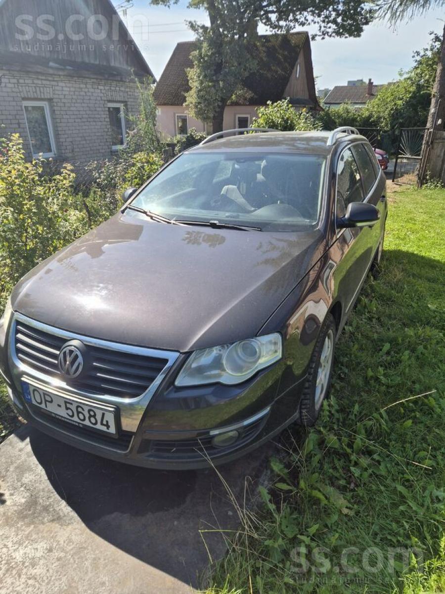Brūns Volkswagen Passat B6 2006 Daugavpils, ar dzinēja tilpumu 2.00 L un nobraukumu 313 tūkst. km par 950 €, foto 1 vietnē AUTOMOTO.COM.LV