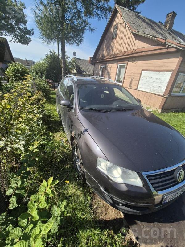 Brūns Volkswagen Passat B6 2006 Daugavpils, ar dzinēja tilpumu 2.00 L un nobraukumu 313 tūkst. km par 950 €, foto 3 vietnē AUTOMOTO.COM.LV
