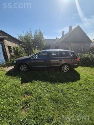 Brūns Volkswagen Passat B6 2006 Daugavpils, ar dzinēja tilpumu 2.00 L un nobraukumu 313 tūkst. km par 950 €, foto 4 vietnē AUTOMOTO.COM.LV