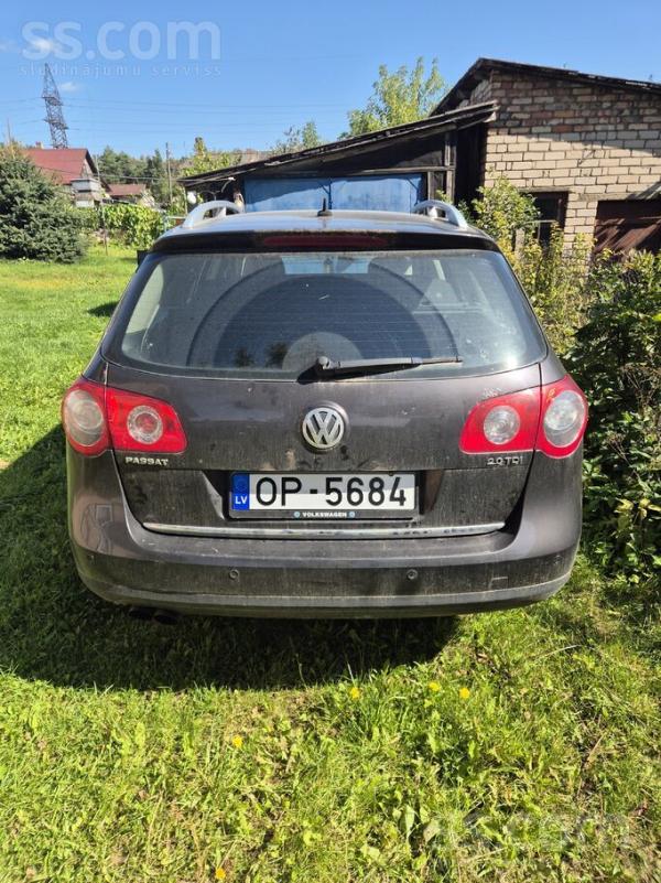 Brūns Volkswagen Passat B6 2006 Daugavpils, ar dzinēja tilpumu 2.00 L un nobraukumu 313 tūkst. km par 950 €, foto 5 vietnē AUTOMOTO.COM.LV