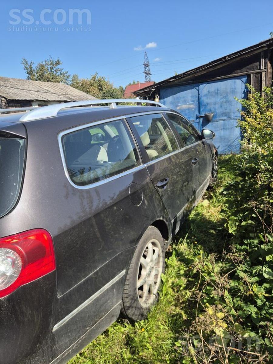 Brūns Volkswagen Passat B6 2006 Daugavpils, ar dzinēja tilpumu 2.00 L un nobraukumu 313 tūkst. km par 950 €, foto 6 vietnē AUTOMOTO.COM.LV