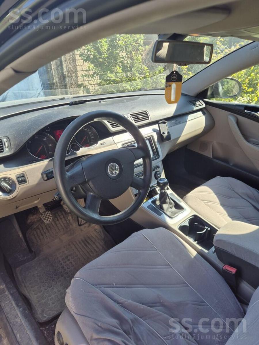 Brūns Volkswagen Passat B6 2006 Daugavpils, ar dzinēja tilpumu 2.00 L un nobraukumu 313 tūkst. km par 950 €, foto 7 vietnē AUTOMOTO.COM.LV