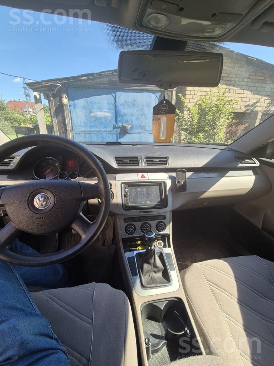 Brūns Volkswagen Passat B6 2006 Daugavpils, ar dzinēja tilpumu 2.00 L un nobraukumu 313 tūkst. km par 950 €, foto 8 vietnē AUTOMOTO.COM.LV
