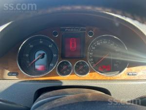 Brown Volkswagen Passat B6 2006 in Rezekne, with an engine capacity of 2.00 L and mileage of 433 thousand km for 1200 €, photo 8 on AUTOMOTO.COM.LV