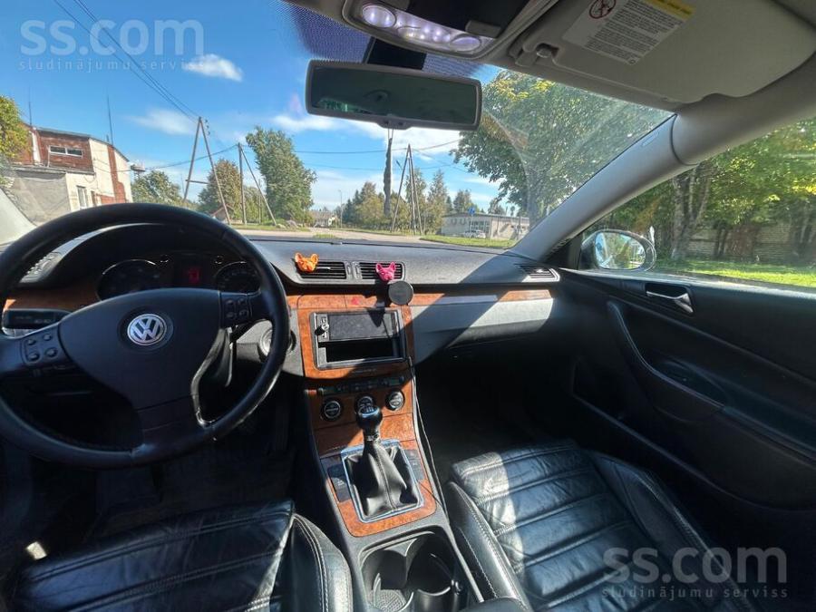 Brown Volkswagen Passat B6 2006 in Rezekne, with an engine capacity of 2.00 L and mileage of 433 thousand km for 1200 €, photo 9 on AUTOMOTO.COM.LV