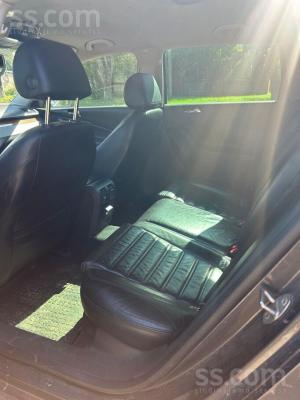 Brown Volkswagen Passat B6 2006 in Rezekne, with an engine capacity of 2.00 L and mileage of 433 thousand km for 1200 €, photo 12 on AUTOMOTO.COM.LV