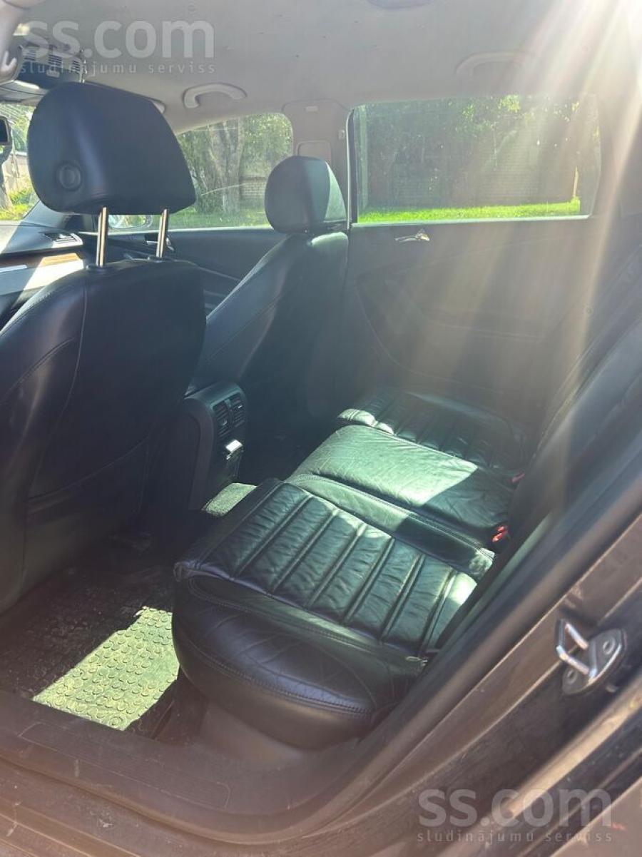 Brown Volkswagen Passat B6 2006 in Rezekne, with an engine capacity of 2.00 L and mileage of 433 thousand km for 1200 €, photo 12 on AUTOMOTO.COM.LV