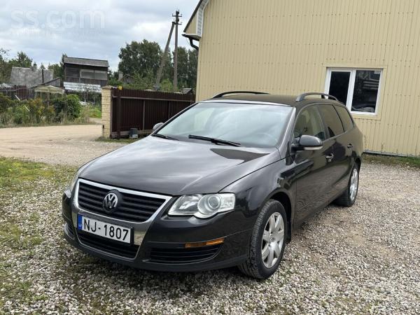 Volkswagen Passat B6 2006 RÄzekne vietnÄ BrÅ«ns Volkswagen Passat B6 2006 RÄzekne, ar dzinÄja tilpumu 1.90 L un nobraukumu 340 tÅ«kst. km par 1950 ā¬, foto 1 vietnÄ AUTOMOTO.COM.LV