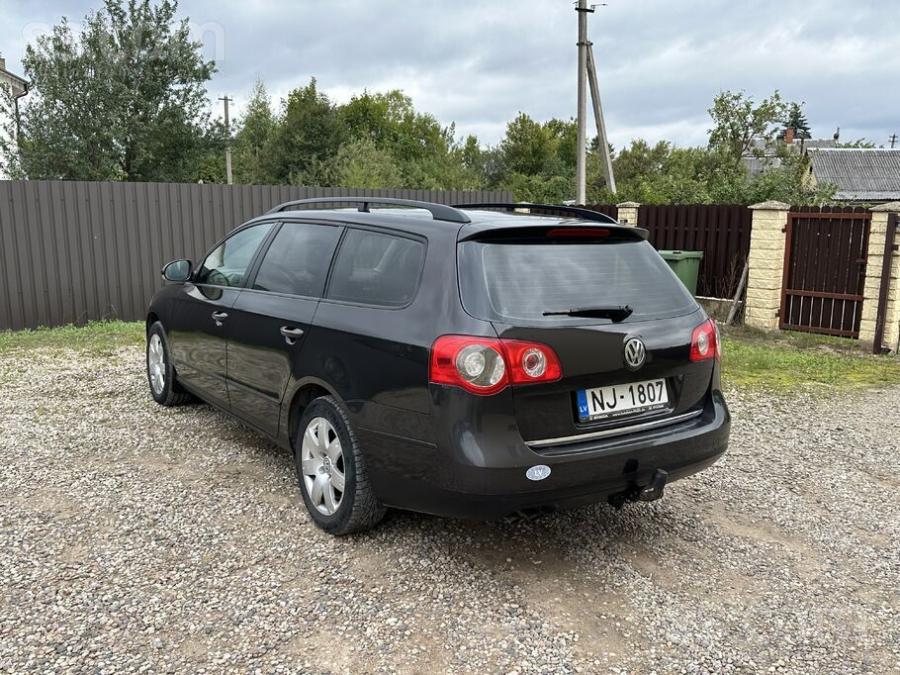 Brūns Volkswagen Passat B6 2006 Rēzekne, ar dzinēja tilpumu 1.90 L un nobraukumu 340 tūkst. km par 1950 €, foto 4 vietnē AUTOMOTO.COM.LV