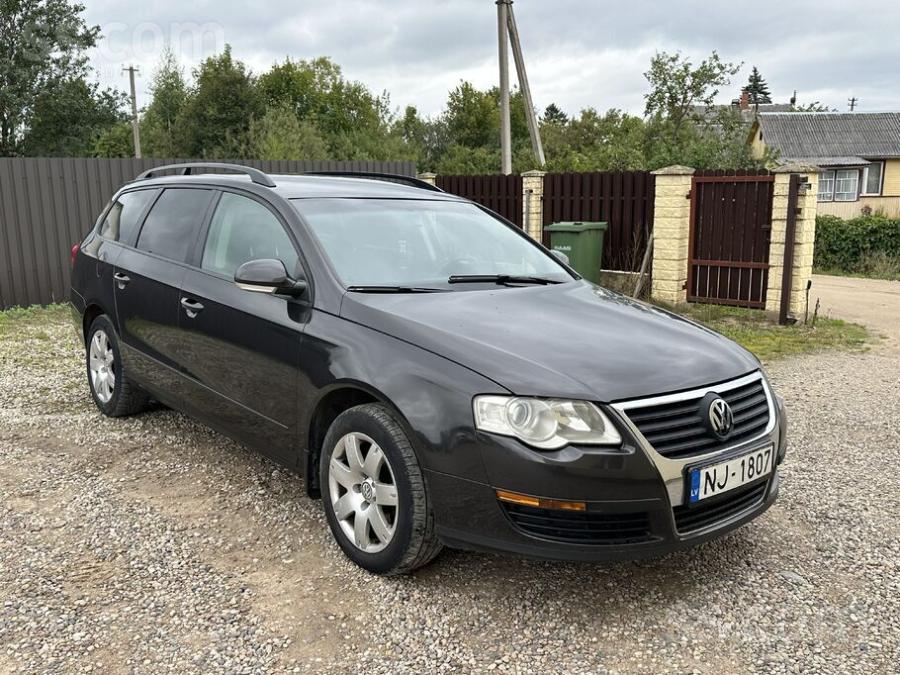 Brūns Volkswagen Passat B6 2006 Rēzekne, ar dzinēja tilpumu 1.90 L un nobraukumu 340 tūkst. km par 1950 €, foto 5 vietnē AUTOMOTO.COM.LV