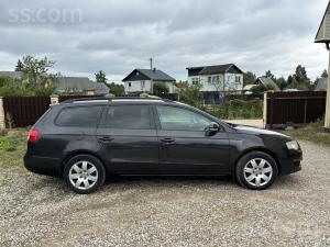 Brūns Volkswagen Passat B6 2006 Rēzekne, ar dzinēja tilpumu 1.90 L un nobraukumu 340 tūkst. km par 1950 €, foto 6 vietnē AUTOMOTO.COM.LV