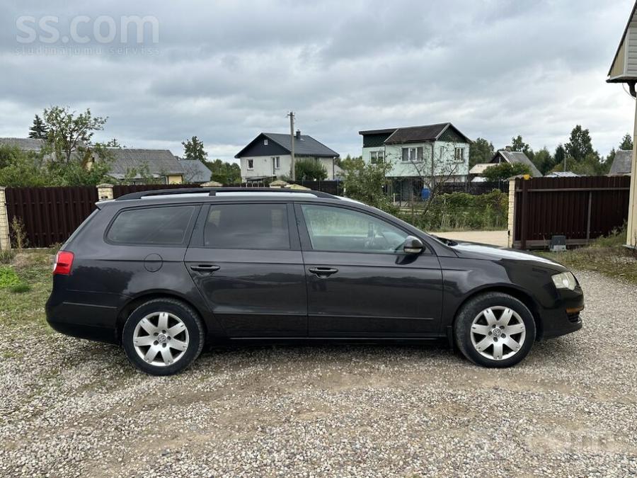 Brūns Volkswagen Passat B6 2006 Rēzekne, ar dzinēja tilpumu 1.90 L un nobraukumu 340 tūkst. km par 1950 €, foto 6 vietnē AUTOMOTO.COM.LV