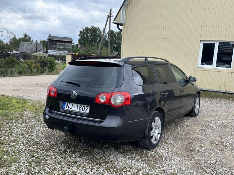 Brūns Volkswagen Passat B6 2006 Rēzekne, ar dzinēja tilpumu 1.90 L un nobraukumu 340 tūkst. km par 1950 €, foto 7 vietnē AUTOMOTO.COM.LV
