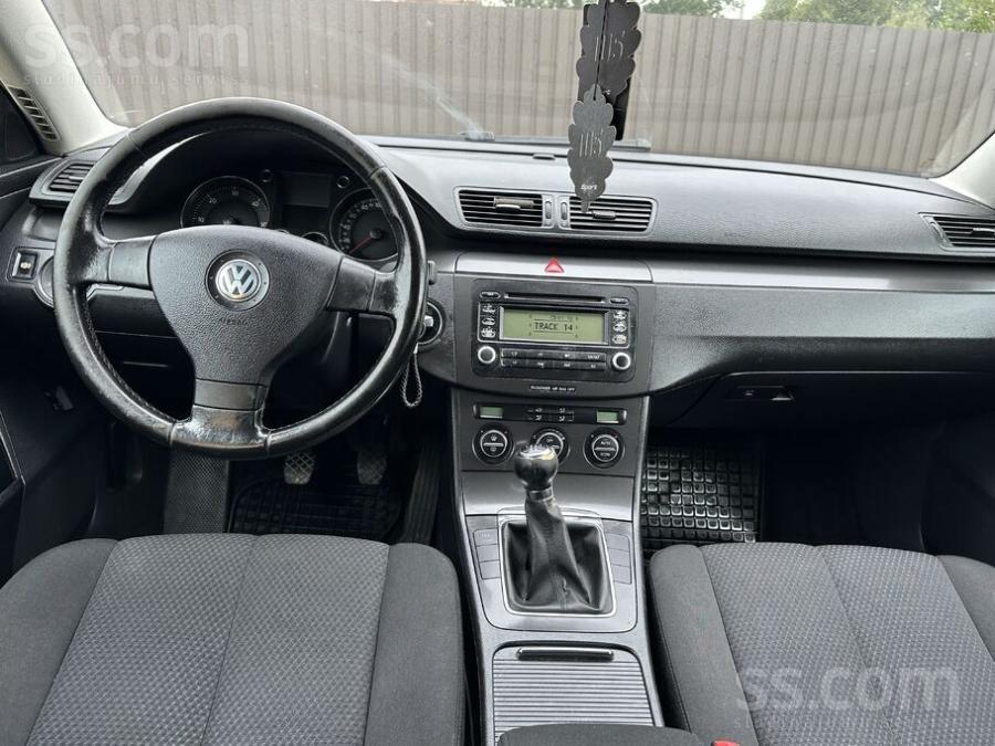 Brūns Volkswagen Passat B6 2006 Rēzekne, ar dzinēja tilpumu 1.90 L un nobraukumu 340 tūkst. km par 1950 €, foto 8 vietnē AUTOMOTO.COM.LV