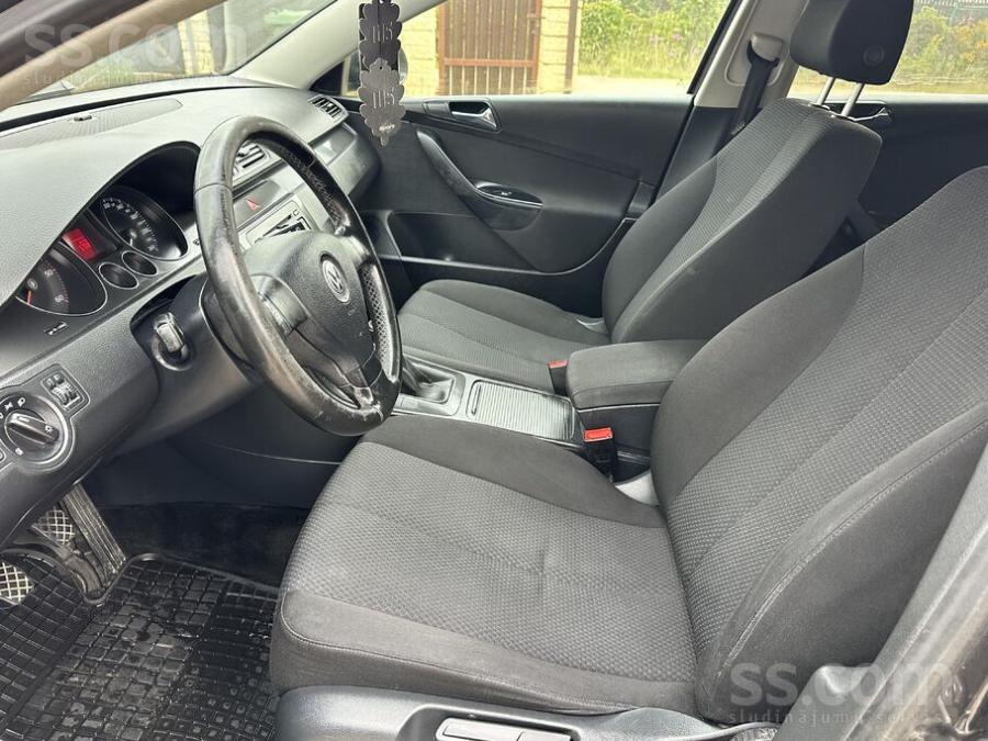 Brūns Volkswagen Passat B6 2006 Rēzekne, ar dzinēja tilpumu 1.90 L un nobraukumu 340 tūkst. km par 1950 €, foto 9 vietnē AUTOMOTO.COM.LV