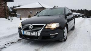Brūns Volkswagen Passat B6 2006 Rīga, ar dzinēja tilpumu 1.90 L un nobraukumu 274 tūkst. km par 1977 €, foto 1 vietnē AUTOMOTO.COM.LV