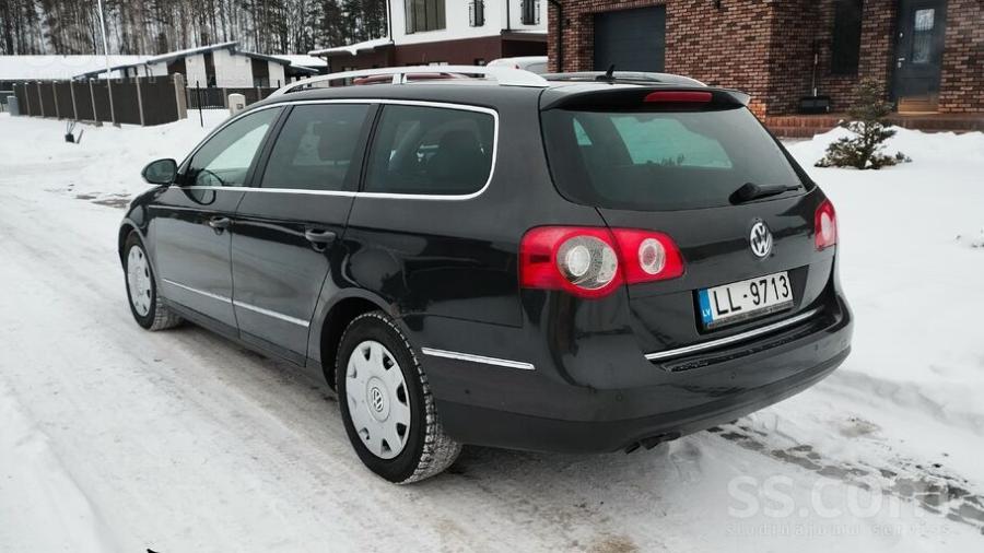 Brūns Volkswagen Passat B6 2006 Rīga, ar dzinēja tilpumu 1.90 L un nobraukumu 274 tūkst. km par 1977 €, foto 3 vietnē AUTOMOTO.COM.LV
