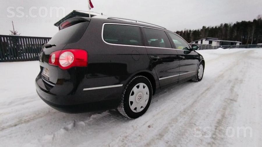 Brūns Volkswagen Passat B6 2006 Rīga, ar dzinēja tilpumu 1.90 L un nobraukumu 274 tūkst. km par 1977 €, foto 4 vietnē AUTOMOTO.COM.LV