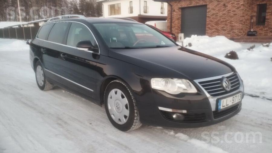 Brūns Volkswagen Passat B6 2006 Rīga, ar dzinēja tilpumu 1.90 L un nobraukumu 274 tūkst. km par 1977 €, foto 5 vietnē AUTOMOTO.COM.LV