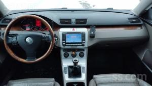 Brūns Volkswagen Passat B6 2006 Rīga, ar dzinēja tilpumu 1.90 L un nobraukumu 274 tūkst. km par 1977 €, foto 7 vietnē AUTOMOTO.COM.LV