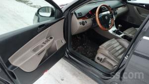 Brūns Volkswagen Passat B6 2006 Rīga, ar dzinēja tilpumu 1.90 L un nobraukumu 274 tūkst. km par 1977 €, foto 10 vietnē AUTOMOTO.COM.LV