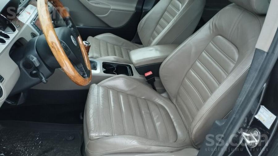 Brūns Volkswagen Passat B6 2006 Rīga, ar dzinēja tilpumu 1.90 L un nobraukumu 274 tūkst. km par 1977 €, foto 12 vietnē AUTOMOTO.COM.LV