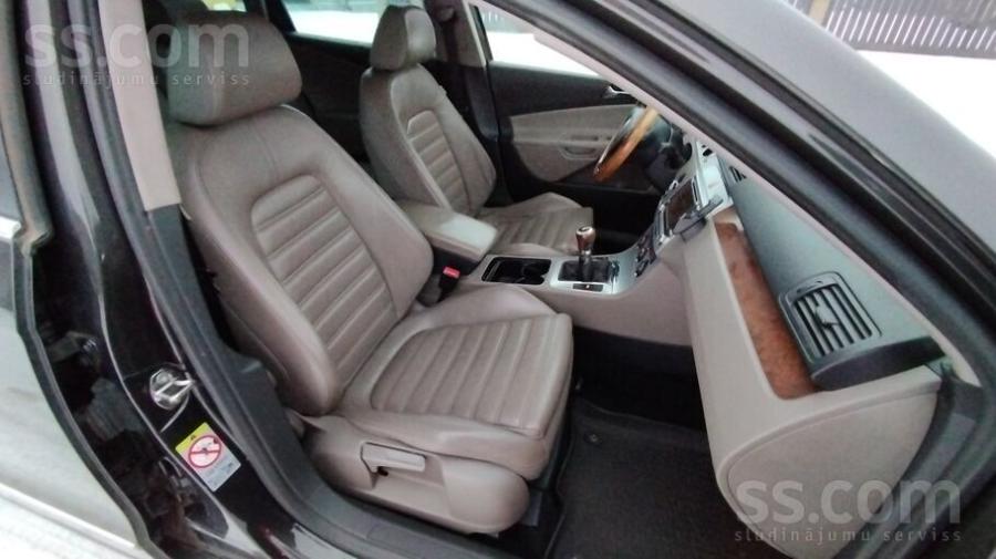 Brūns Volkswagen Passat B6 2006 Rīga, ar dzinēja tilpumu 1.90 L un nobraukumu 274 tūkst. km par 1977 €, foto 15 vietnē AUTOMOTO.COM.LV