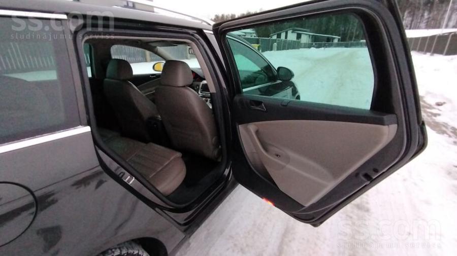 Brūns Volkswagen Passat B6 2006 Rīga, ar dzinēja tilpumu 1.90 L un nobraukumu 274 tūkst. km par 1977 €, foto 16 vietnē AUTOMOTO.COM.LV