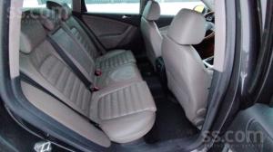Brūns Volkswagen Passat B6 2006 Rīga, ar dzinēja tilpumu 1.90 L un nobraukumu 274 tūkst. km par 1977 €, foto 17 vietnē AUTOMOTO.COM.LV