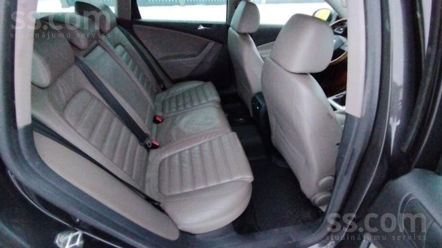Brūns Volkswagen Passat B6 2006 Rīga, ar dzinēja tilpumu 1.90 L un nobraukumu 274 tūkst. km par 1977 €, foto 17 vietnē AUTOMOTO.COM.LV