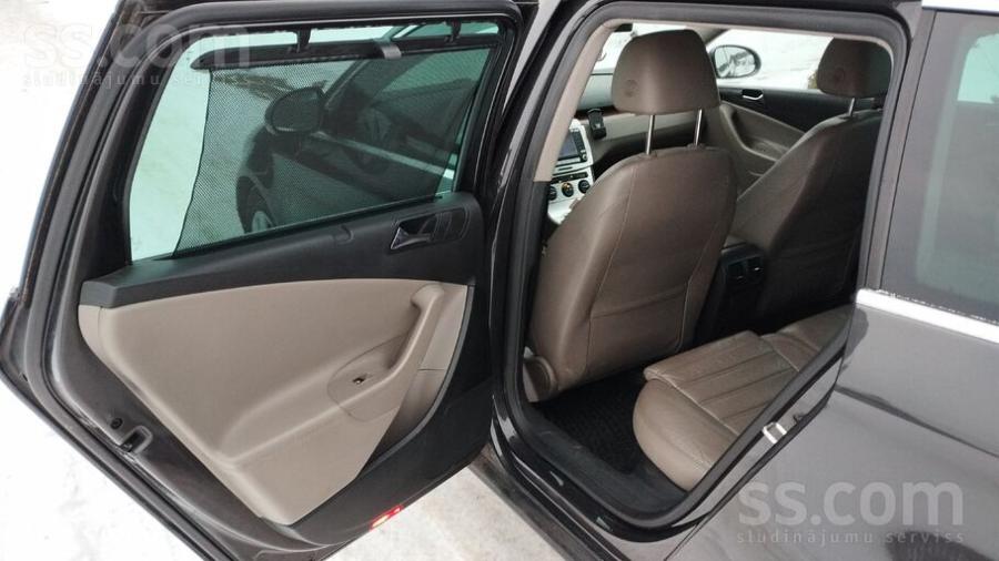 Brūns Volkswagen Passat B6 2006 Rīga, ar dzinēja tilpumu 1.90 L un nobraukumu 274 tūkst. km par 1977 €, foto 18 vietnē AUTOMOTO.COM.LV