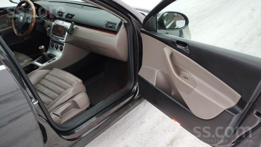 Brūns Volkswagen Passat B6 2006 Rīga, ar dzinēja tilpumu 1.90 L un nobraukumu 274 tūkst. km par 1977 €, foto 19 vietnē AUTOMOTO.COM.LV