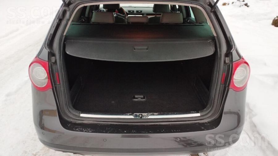 Brūns Volkswagen Passat B6 2006 Rīga, ar dzinēja tilpumu 1.90 L un nobraukumu 274 tūkst. km par 1977 €, foto 21 vietnē AUTOMOTO.COM.LV
