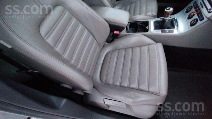 Brūns Volkswagen Passat B6 2006 Rīga, ar dzinēja tilpumu 1.90 L un nobraukumu 274 tūkst. km par 1977 €, foto 26 vietnē AUTOMOTO.COM.LV