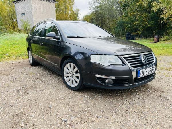Volkswagen Passat B6 2006 Tukums vietnē Brūns Volkswagen Passat B6 2006 Tukums, ar dzinēja tilpumu 2.00 L un nobraukumu 331 tūkst. km par 1199 €, foto 3 vietnē AUTOMOTO.COM.LV