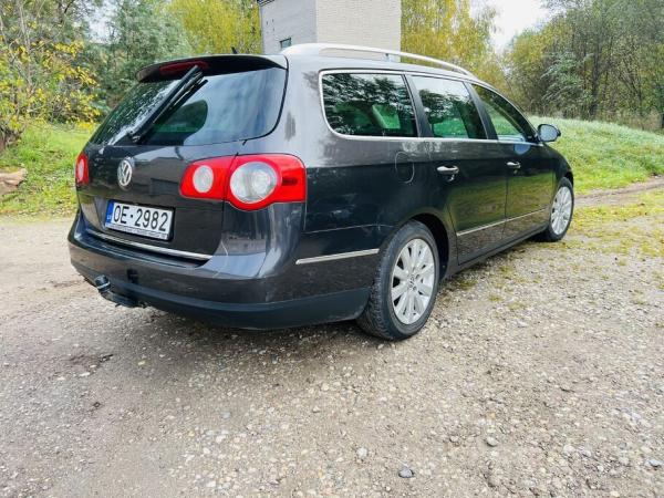 Volkswagen Passat B6 2006 Tukums vietnē Brūns Volkswagen Passat B6 2006 Tukums, ar dzinēja tilpumu 2.00 L un nobraukumu 331 tūkst. km par 1199 €, foto 5 vietnē AUTOMOTO.COM.LV