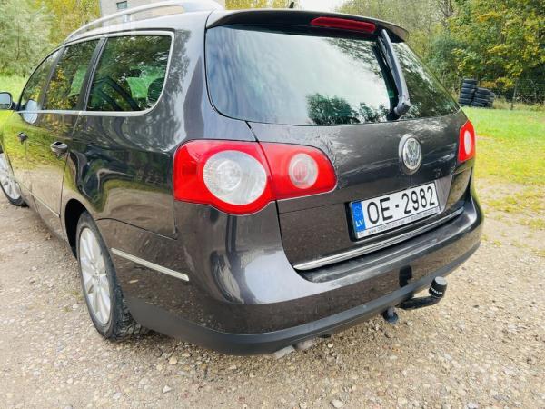 Volkswagen Passat B6 2006 Tukums vietnē Brūns Volkswagen Passat B6 2006 Tukums, ar dzinēja tilpumu 2.00 L un nobraukumu 331 tūkst. km par 1199 €, foto 6 vietnē AUTOMOTO.COM.LV