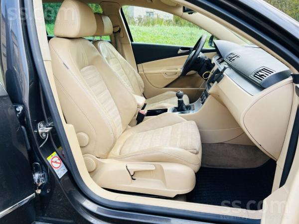 Volkswagen Passat B6 2006 Tukums vietnē Brūns Volkswagen Passat B6 2006 Tukums, ar dzinēja tilpumu 2.00 L un nobraukumu 331 tūkst. km par 1199 €, foto 10 vietnē AUTOMOTO.COM.LV