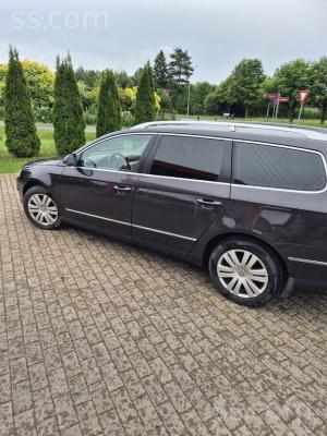 Brūns Volkswagen Passat B6 2007 Ogre, ar dzinēja tilpumu 2.00 L un nobraukumu 306 tūkst. km par 1200 €, foto  vietnē AUTOMOTO.COM.LV