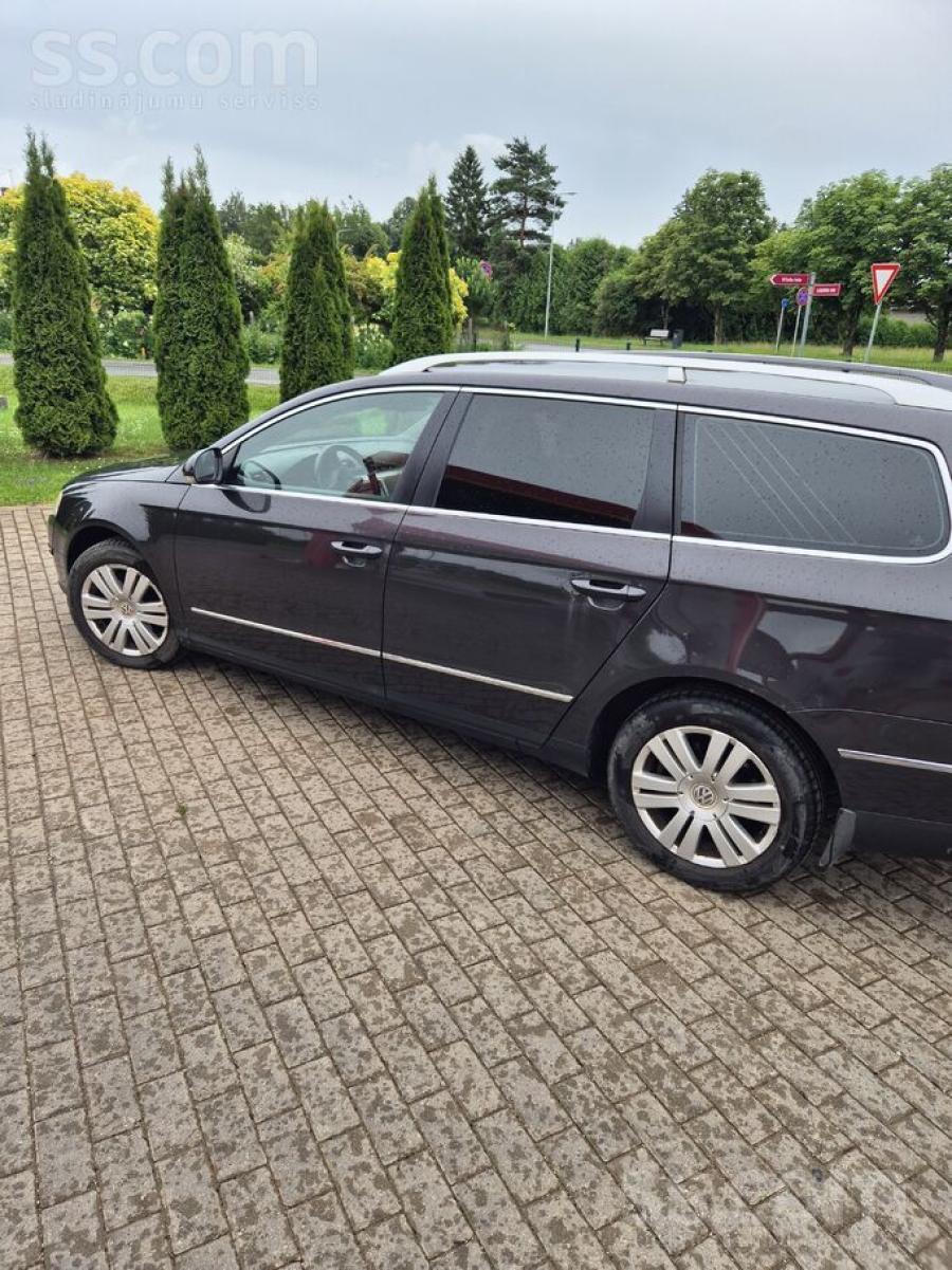 Brūns Volkswagen Passat B6 2007 Ogre, ar dzinēja tilpumu 2.00 L un nobraukumu 306 tūkst. km par 1200 €, foto 1 vietnē AUTOMOTO.COM.LV