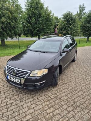 Brūns Volkswagen Passat B6 2007 Ogre, ar dzinēja tilpumu 2.00 L un nobraukumu 306 tūkst. km par 1200 €, foto 4 vietnē AUTOMOTO.COM.LV