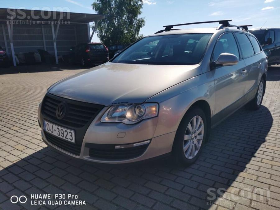 Коричневый Фольксваген Пассат Б6 2007 в Талси, объемом двигателя 1.90 л и пробегом 290 тыс. км за 2450 €, фото 1 на AUTOMOTO.COM.LV
