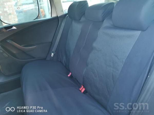 Brūns Volkswagen Passat B6 2007 Talsi, ar dzinēja tilpumu 1.90 L un nobraukumu 290 tūkst. km par 2450 €, foto 10 vietnē AUTOMOTO.COM.LV