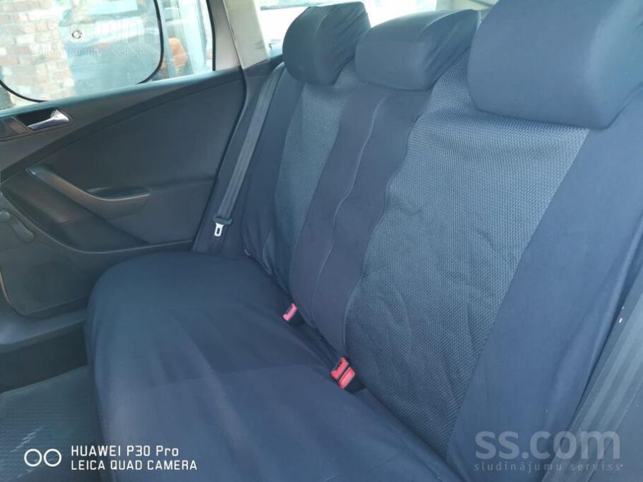 Коричневый Фольксваген Пассат Б6 2007 в Талси, объемом двигателя 1.90 л и пробегом 290 тыс. км за 2450 €, фото 11 на AUTOMOTO.COM.LV