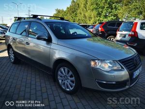 Коричневый Фольксваген Пассат Б6 2007 в Талси, объемом двигателя 1.90 л и пробегом 290 тыс. км за 2450 €, фото 19 на AUTOMOTO.COM.LV