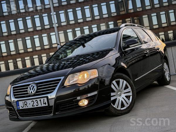 Brūns Volkswagen Passat B6 2007 Rīga, ar dzinēja tilpumu 2.00 L un nobraukumu 306 tūkst. km par 1690 €, foto 1 vietnē AUTOMOTO.COM.LV