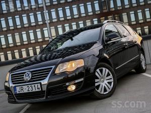 Brūns Volkswagen Passat B6 2007 Rīga, ar dzinēja tilpumu 2.00 L un nobraukumu 306 tūkst. km par 1690 €, foto  vietnē AUTOMOTO.COM.LV