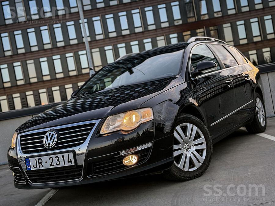 Brūns Volkswagen Passat B6 2007 Rīga, ar dzinēja tilpumu 2.00 L un nobraukumu 306 tūkst. km par 1690 €, foto 1 vietnē AUTOMOTO.COM.LV