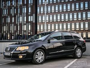 Brūns Volkswagen Passat B6 2007 Rīga, ar dzinēja tilpumu 2.00 L un nobraukumu 306 tūkst. km par 1690 €, foto 3 vietnē AUTOMOTO.COM.LV