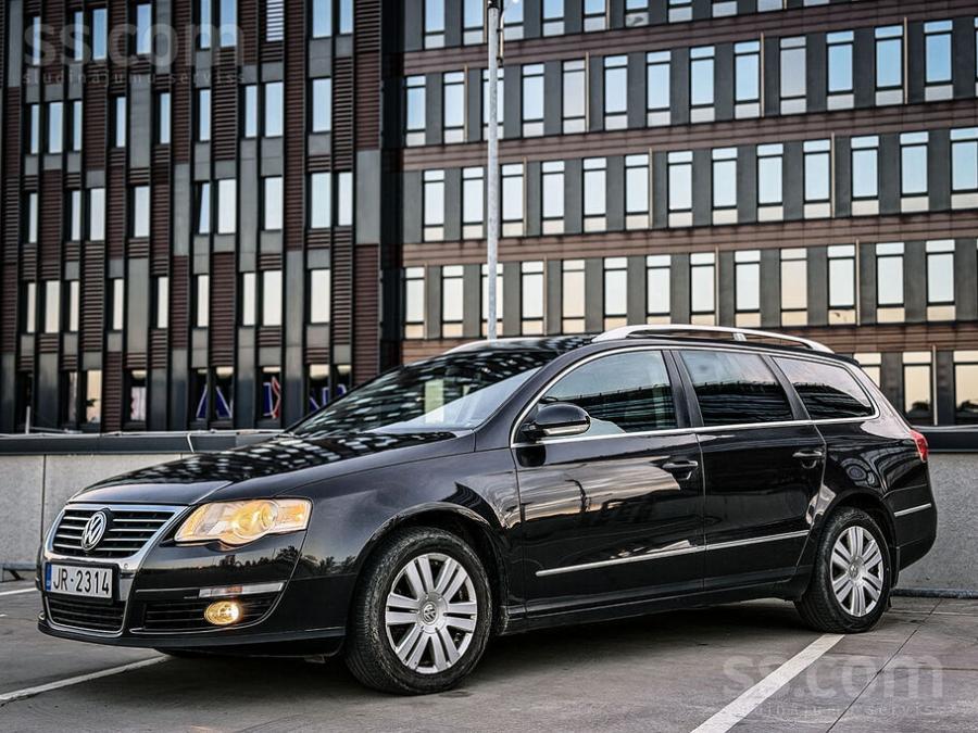 Brūns Volkswagen Passat B6 2007 Rīga, ar dzinēja tilpumu 2.00 L un nobraukumu 306 tūkst. km par 1690 €, foto 3 vietnē AUTOMOTO.COM.LV